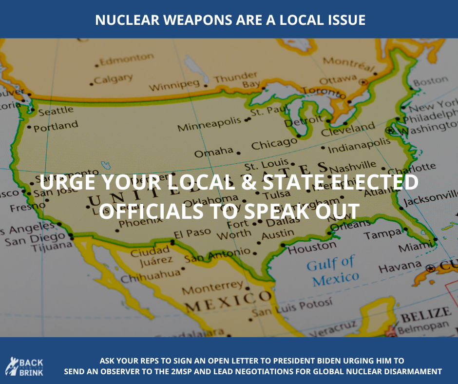 If Not Now, When? Time To Get Serious About Nuclear Disarmament - Back ...