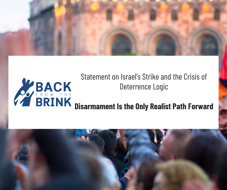 Statement on Israel’s Strike and the Crisis of Deterrence Logic ...